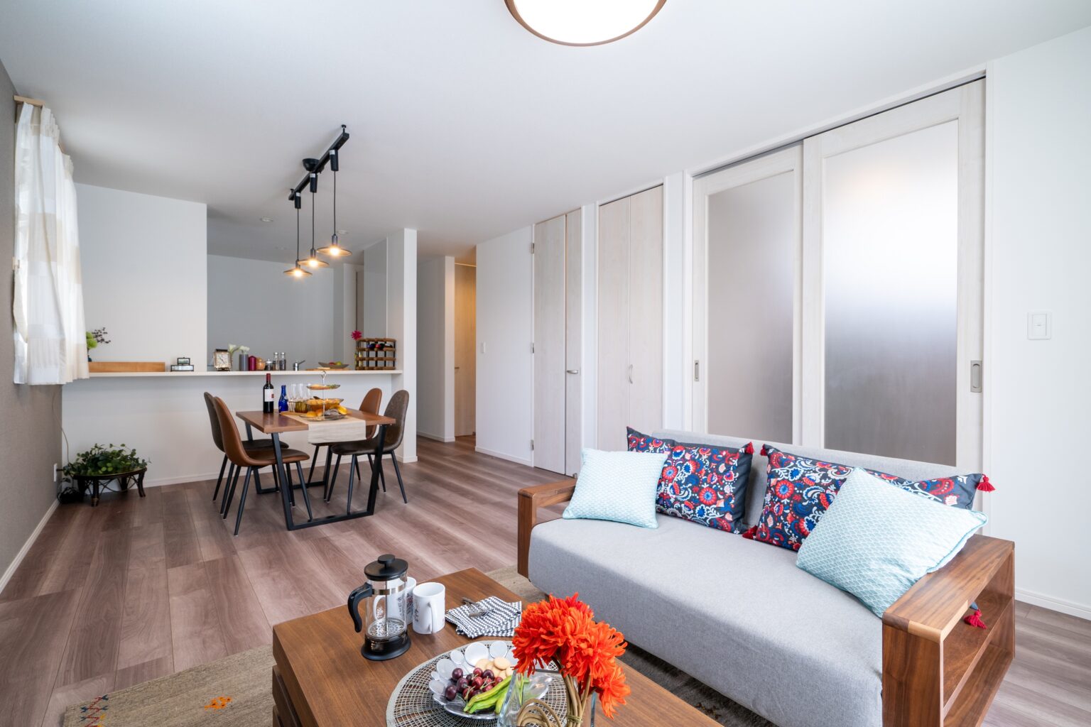 LDKを広く見せる技 - 株式会社豊洋 住宅サイト